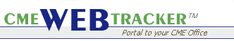 CME WEB Tracker